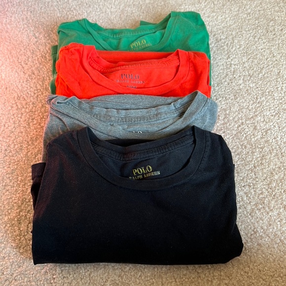 Ralph Lauren | Shirts | 4 Used Ralph Lauren Mens Undershirts | Poshmark